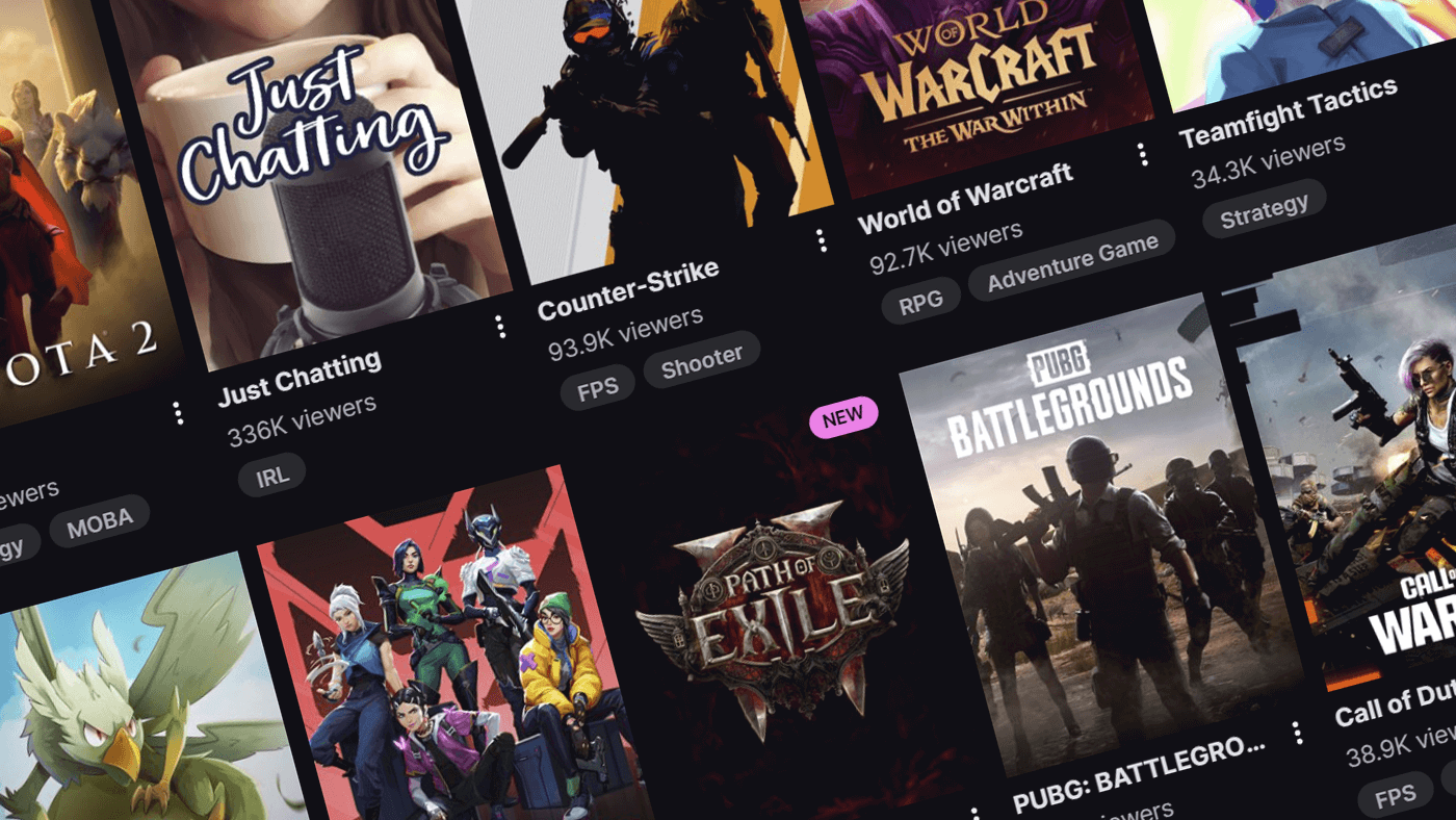 StreamEDGE - Twitch serving platform